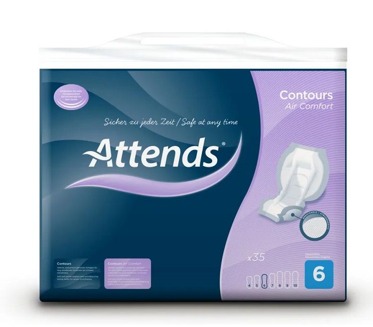 Attends Contours 6 Air Comfort | diskrete und schnelle Lieferung