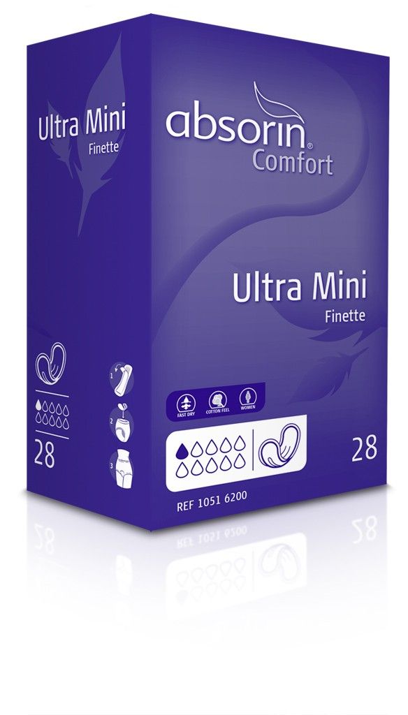 Absorin Finette Ultra Mini | jetzt supergünstig